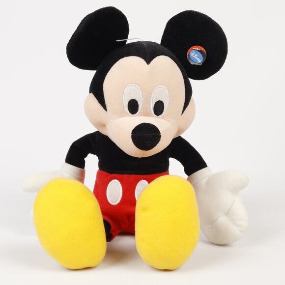 Disney | Toys | Disney Just Play Mickey Mouse 5 Stuffed Plush Toy ...